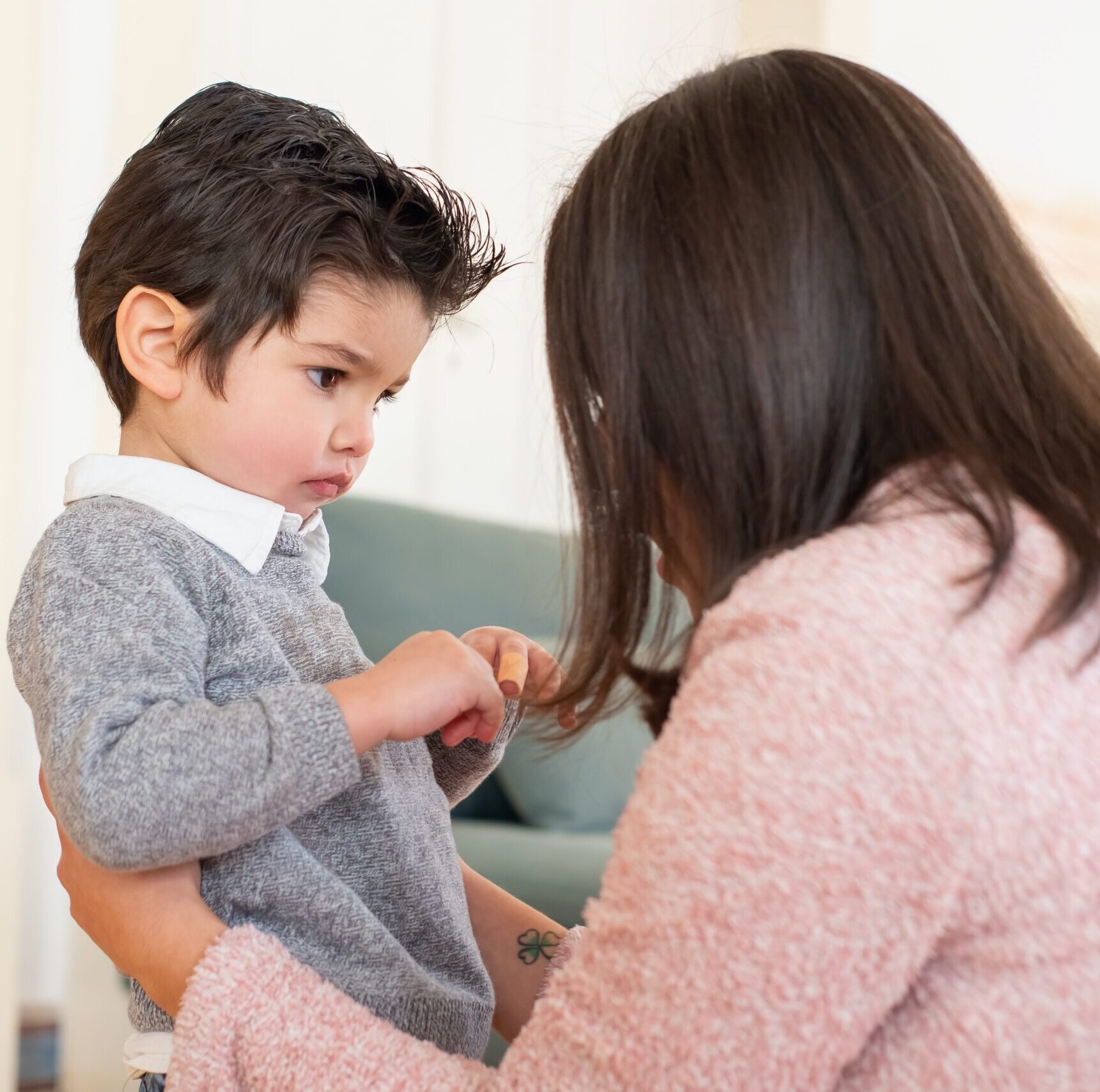 3 Tips For Teaching Your Toddler Not to Hit - parentztalk.com