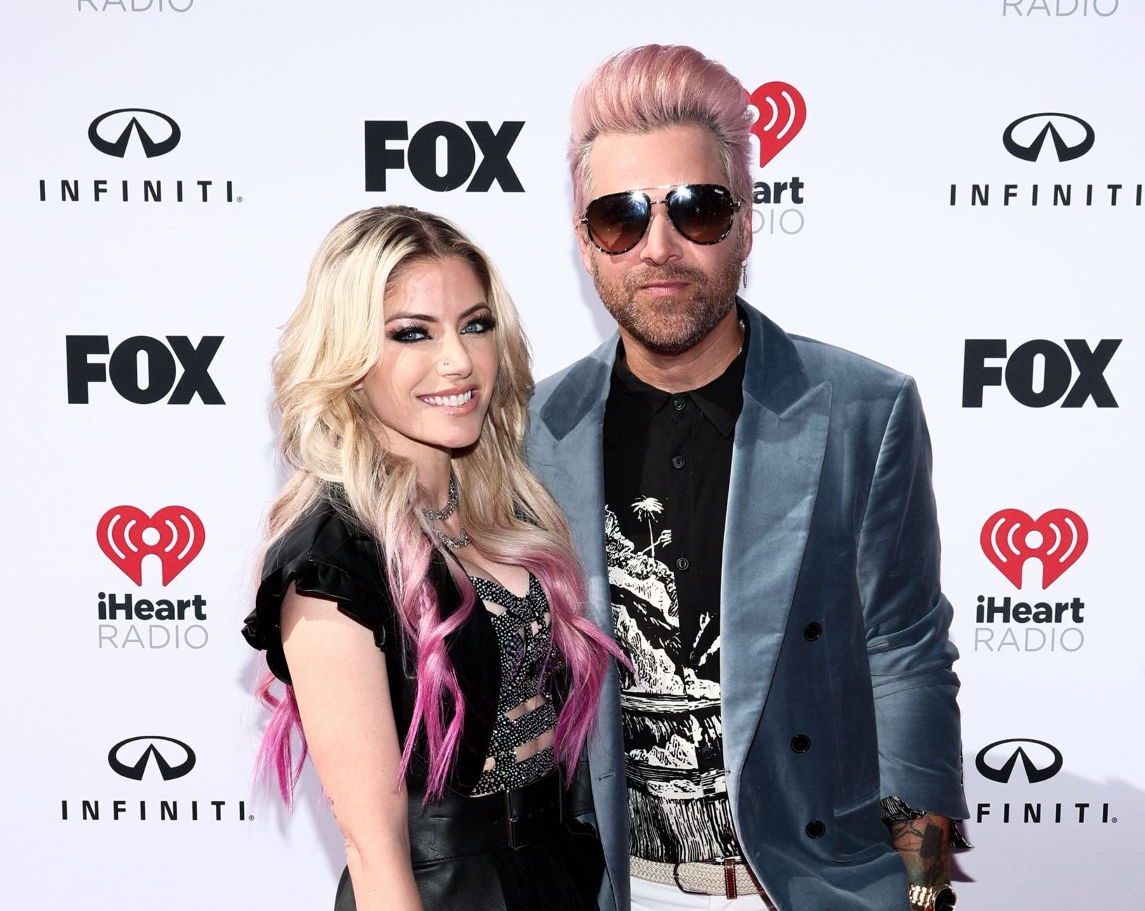 Alexa Bliss and Ryan Cabrera Find Out Their Baby’s Gender by Smashing a ...