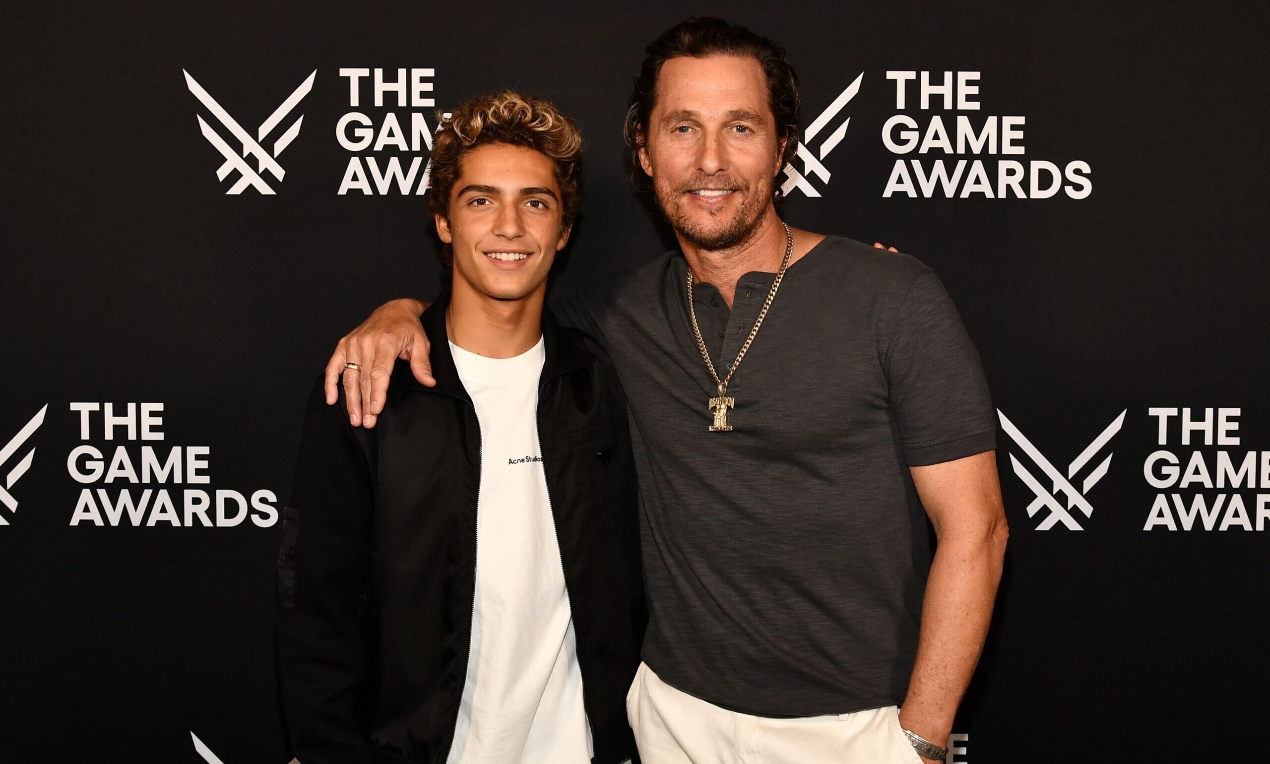 Matthew McConaughey’s Son Levi Wishes His Mom a Happy Birthday With a ...