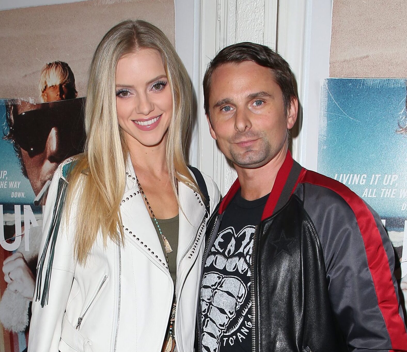 Muse Frontman Matthew Bellamy Welcomes a Baby Boy with Wife Elle Evans ...