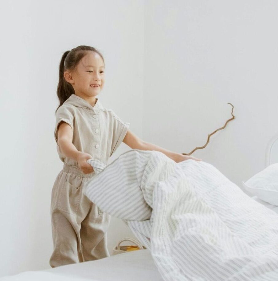 Why Children Should Make Their Bed Every Morning - parentztalk.com