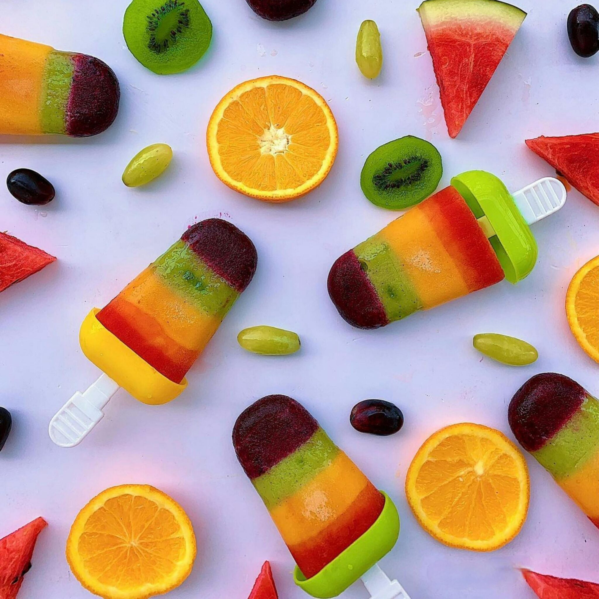 Easy and Delicious Frozen Fruit Popsicles - parentztalk.com
