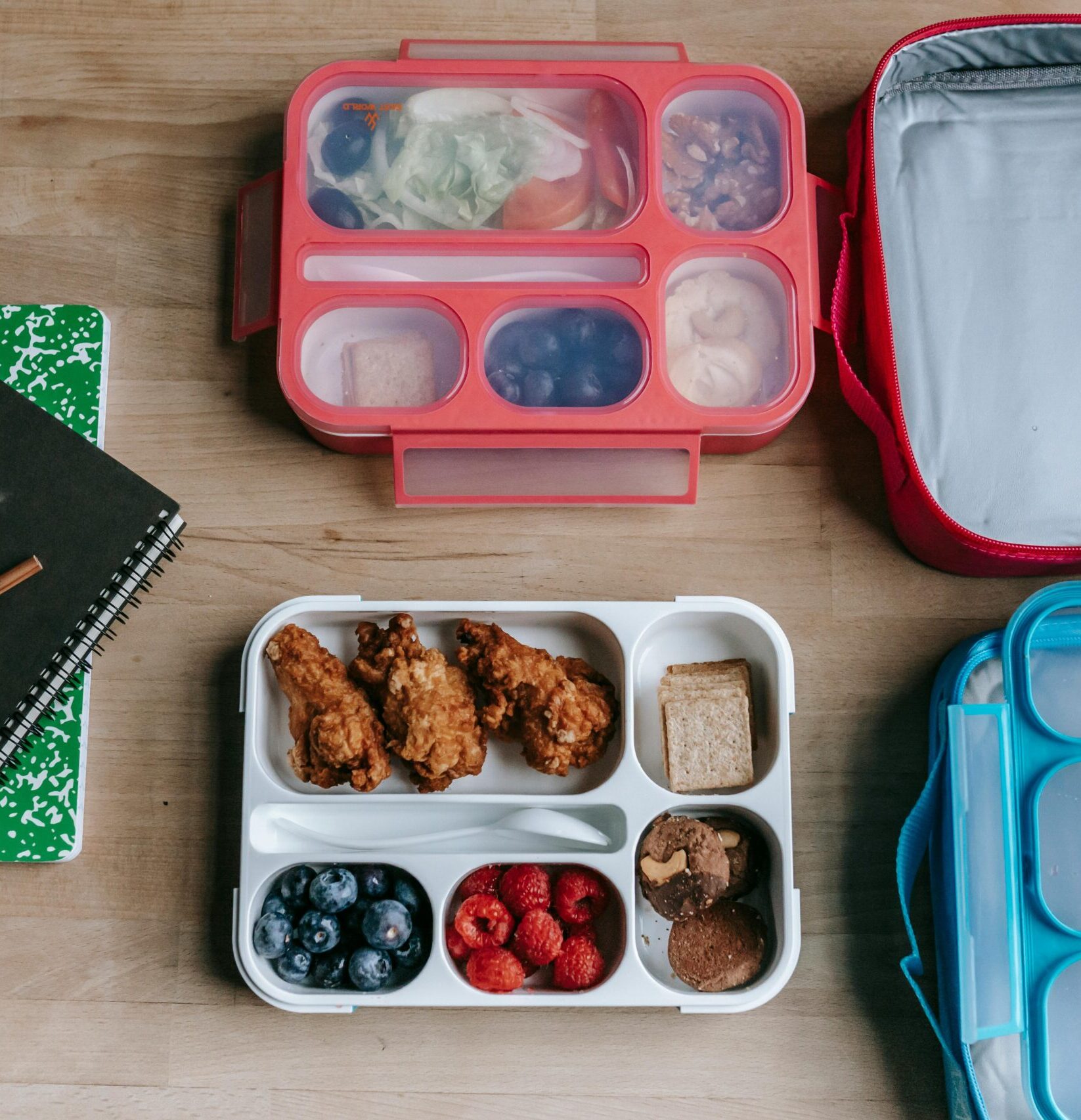 Healthy Yet Easy Lunches for Kindergarteners - parentztalk.com