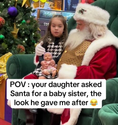 Little Girl Delights the Internet with Her Unusual Request to Santa ...